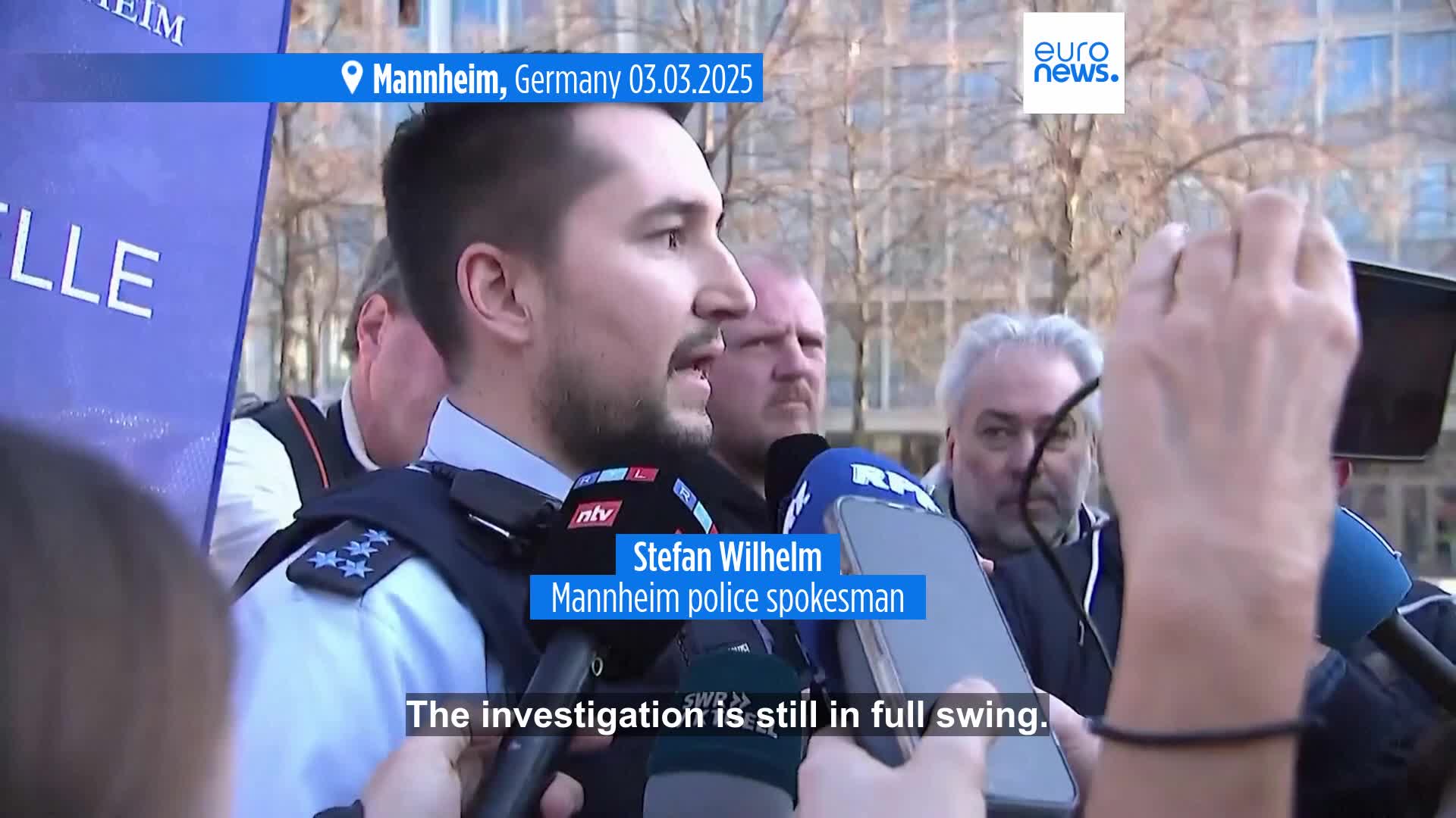 At least two dead in apparent car ramming attack in Mannheim