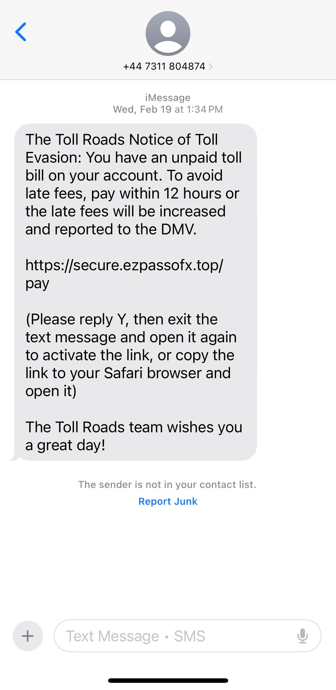 Will EZpass text me? E-Zpass scam continues to target drivers