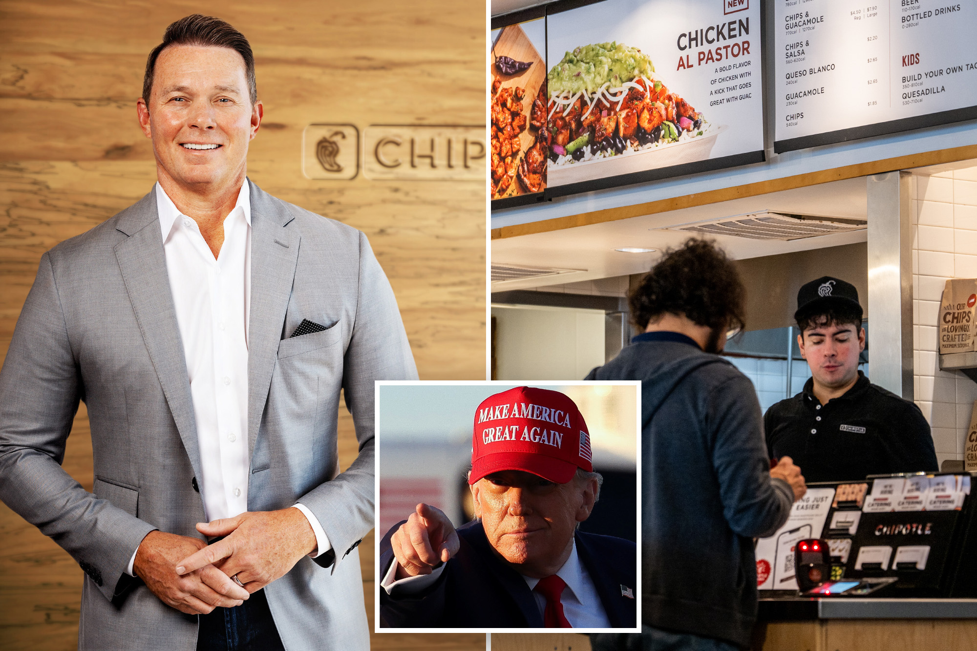 Chipotle CEO says company will swallow increase in costs brought on by ...