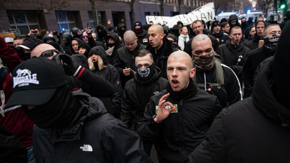 Rechte Jugendgruppen in Berlin: Entsteht eine neue Neonazi-Szene?