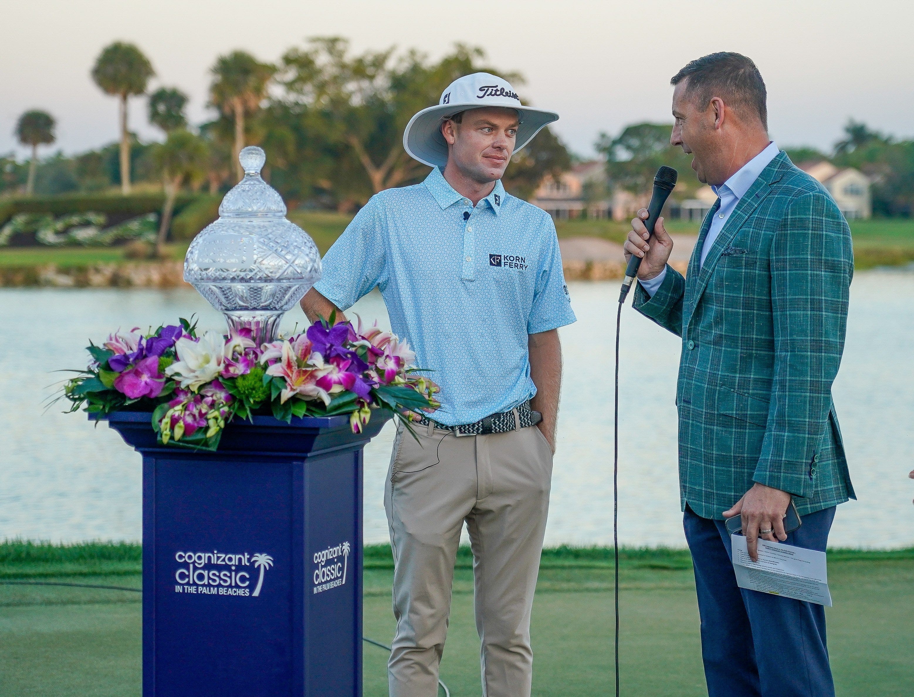 Cognizant champ is the fourth golfer born in the 2000s to win on the ...