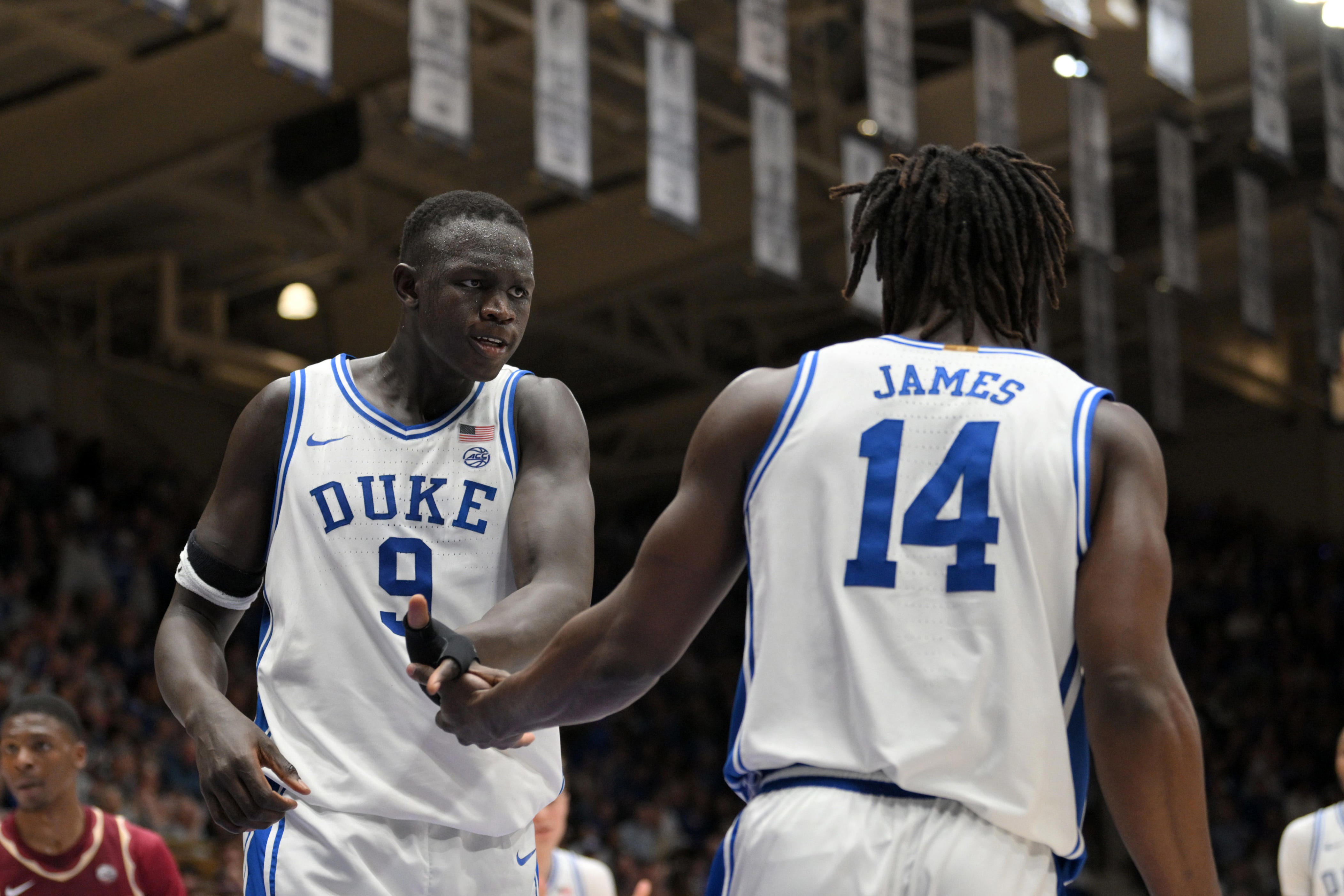 Duke remains second in the USA TODAY Sports men's basketball coaches poll