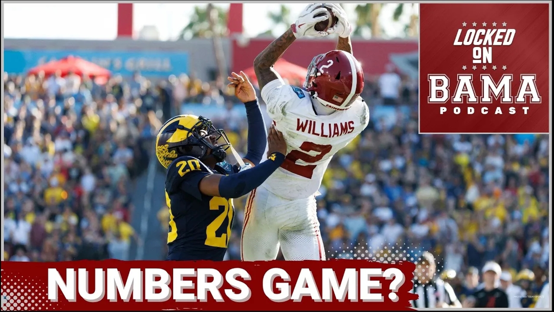 Alabama Crimson Tide's New Jersey Numbers and New Weights! PLUS ...