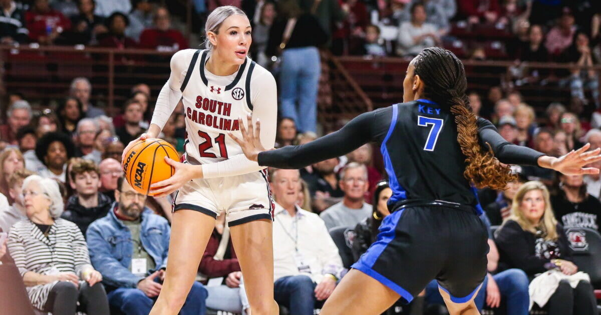 South Carolina women’s basketball forward wins SEC Player of the Week