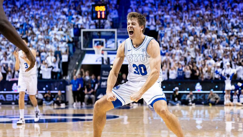 After 6 straight wins, where is BYU ranked this week?