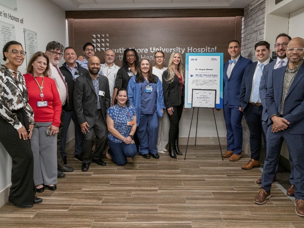 LI Doctor Honored For Advances In ED Treatment