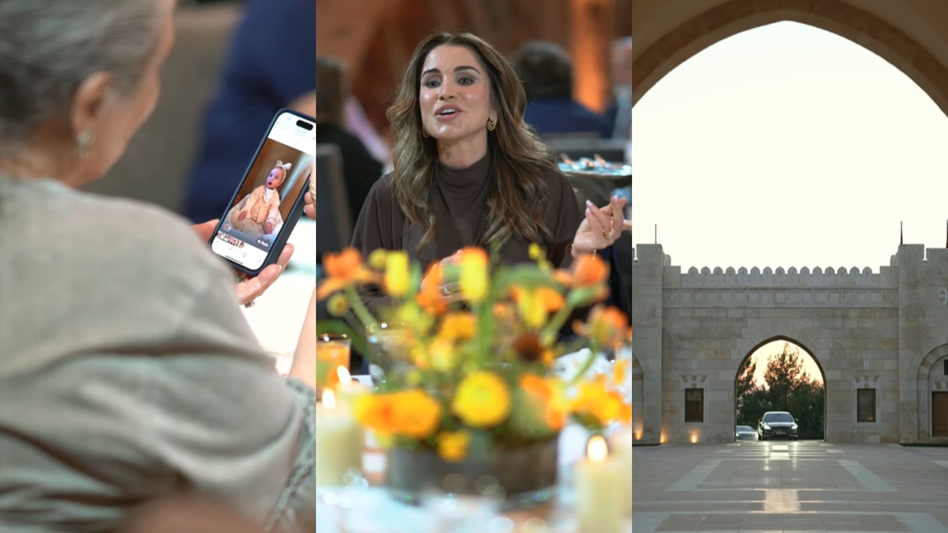 Królowa Rania uczciła początek Ramadanu. Chwaliła się zdjęciami wnuczki