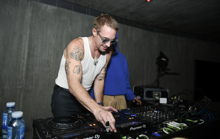 Diplo, Shaboozey, Amber Rose, Chris Brown, Bruno Mars, Brandon Lee, and ...