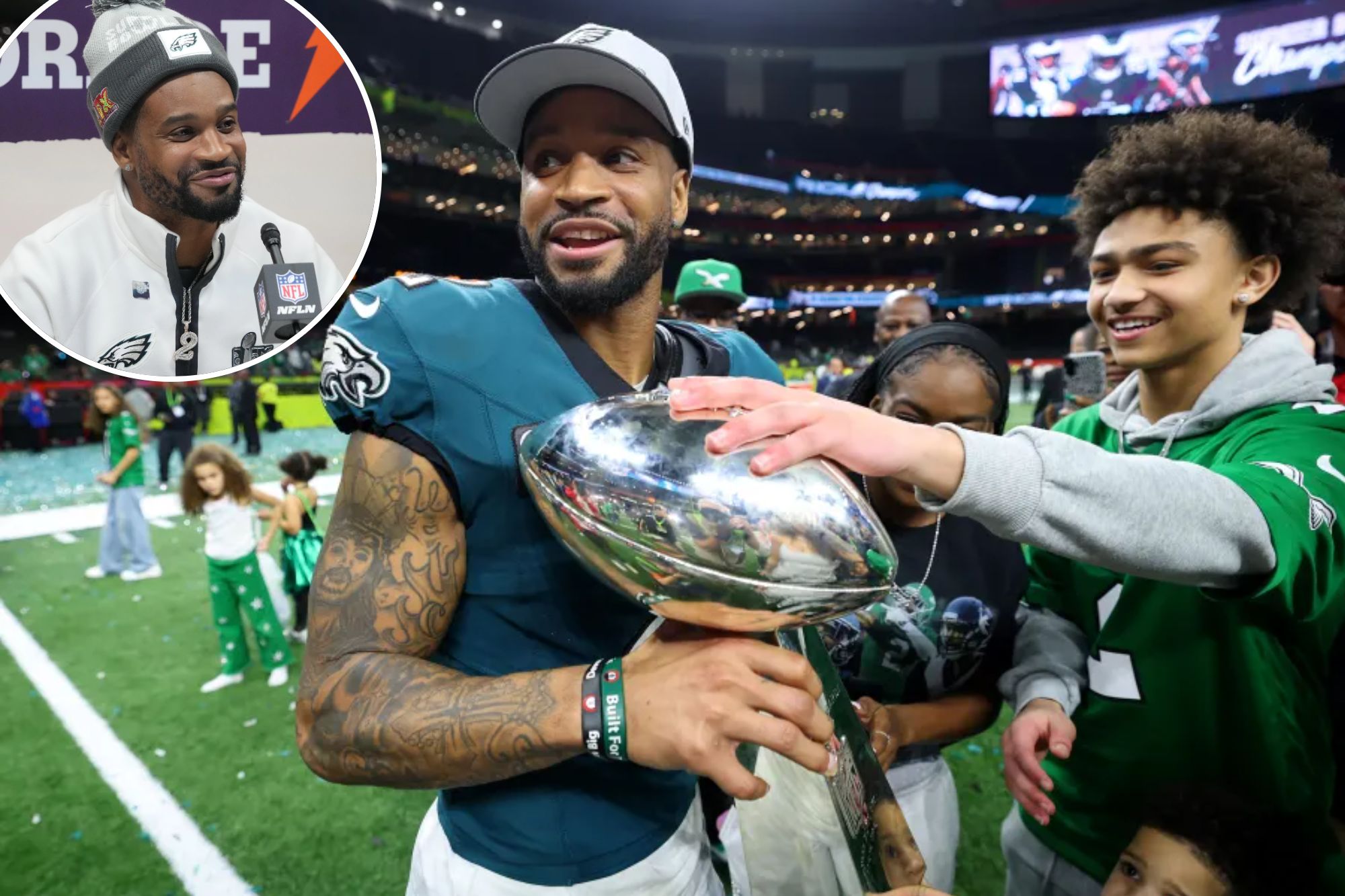 Eagles release Darius Slay in first big move after winning Super Bowl