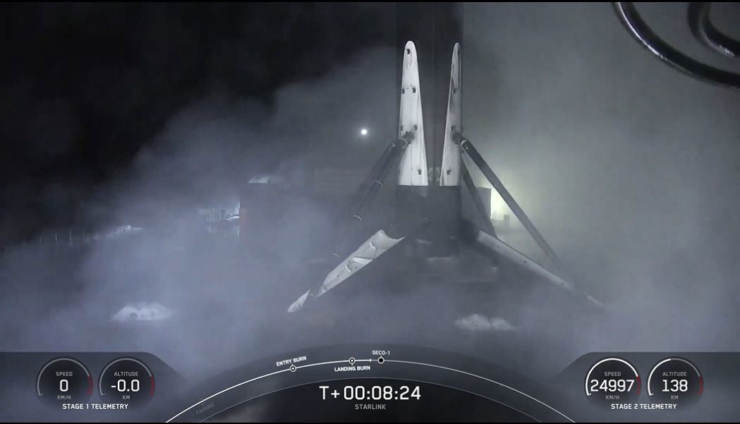 SpaceX launches 21 Starlink satellites to orbit, loses Falcon 9 booster ... SpaceX launches 21 Starlink satellites to orbit, loses Falcon 9 booster ...