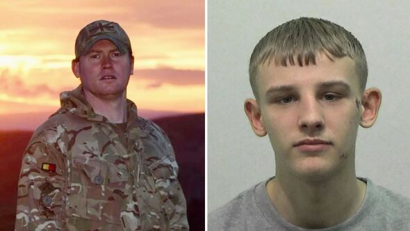 Teenager who 'celebrated' killing 'superb soldier' with one punch detained