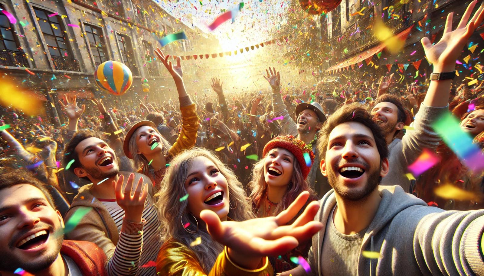 Coriandoli: storia, significato, origini e perché sono ancora il ...