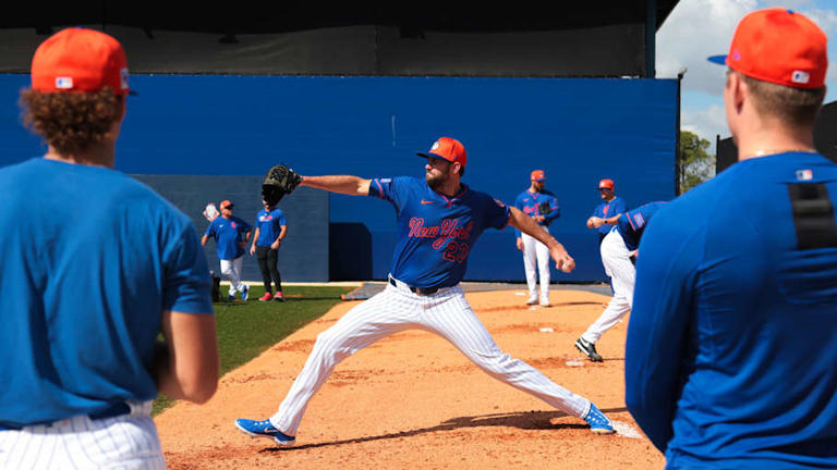 Don’t look so shocked when NY Mets pitcher David Peterson is even ...