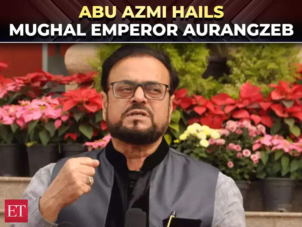 'Aurangzeb Ke Raj Mei Bharat Sone Ki Chidiya…': SP leader Abu Azmi ...
