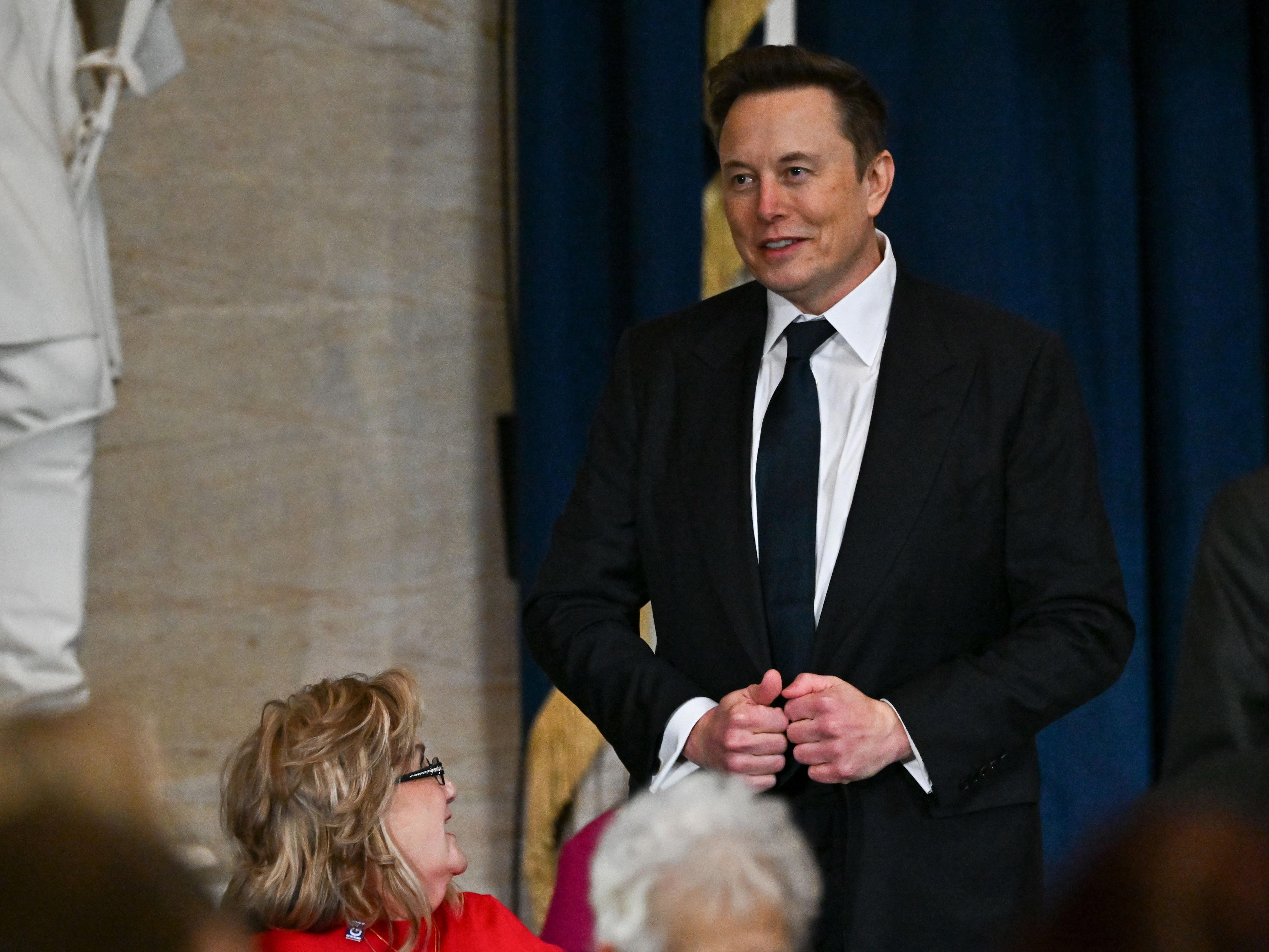 Elon Musk in the House: The DOGE leader will attend Trump's address to ...