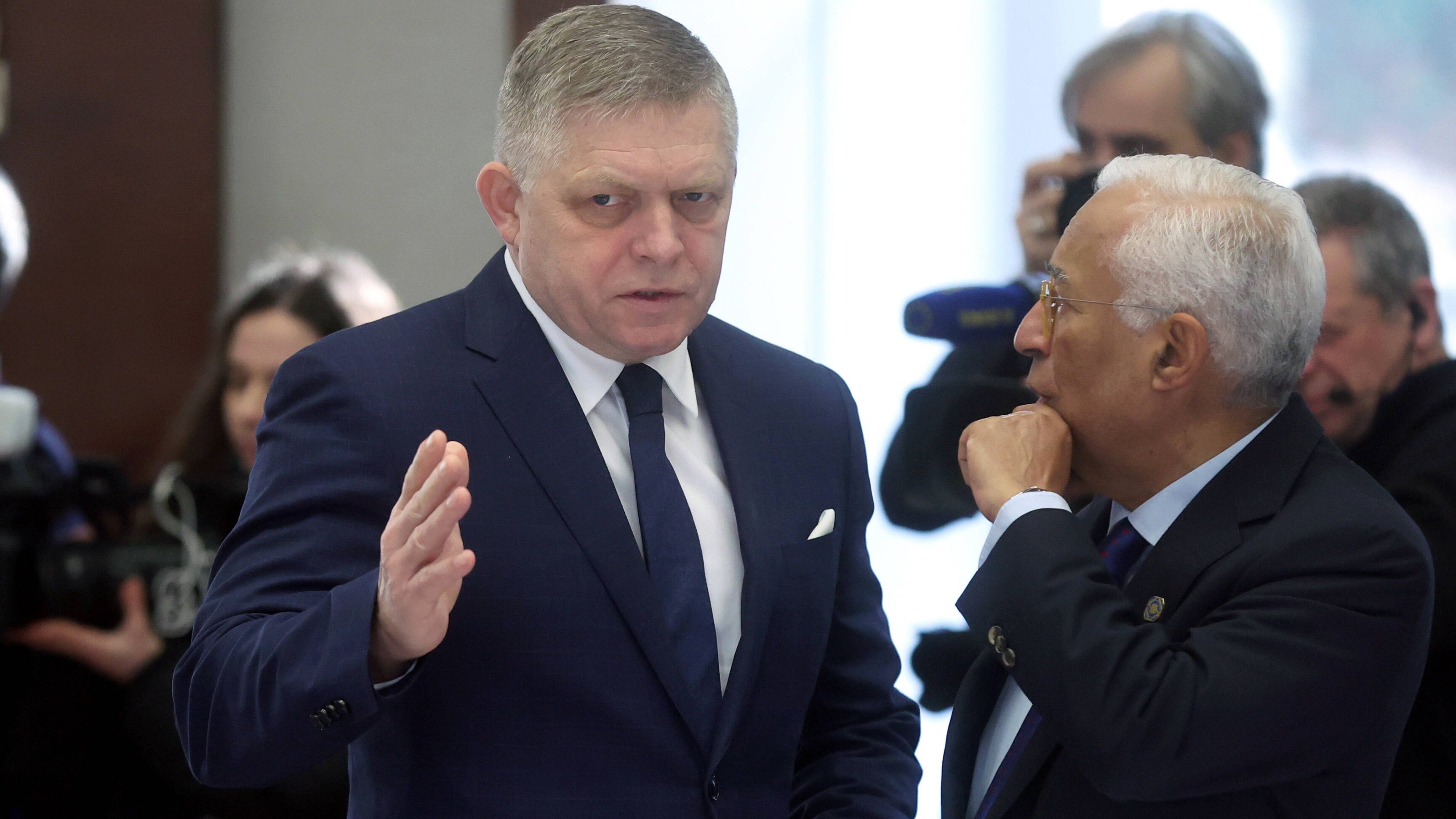 Słowacja zablokuje unijny szczyt? Premier Fico stawia warunki