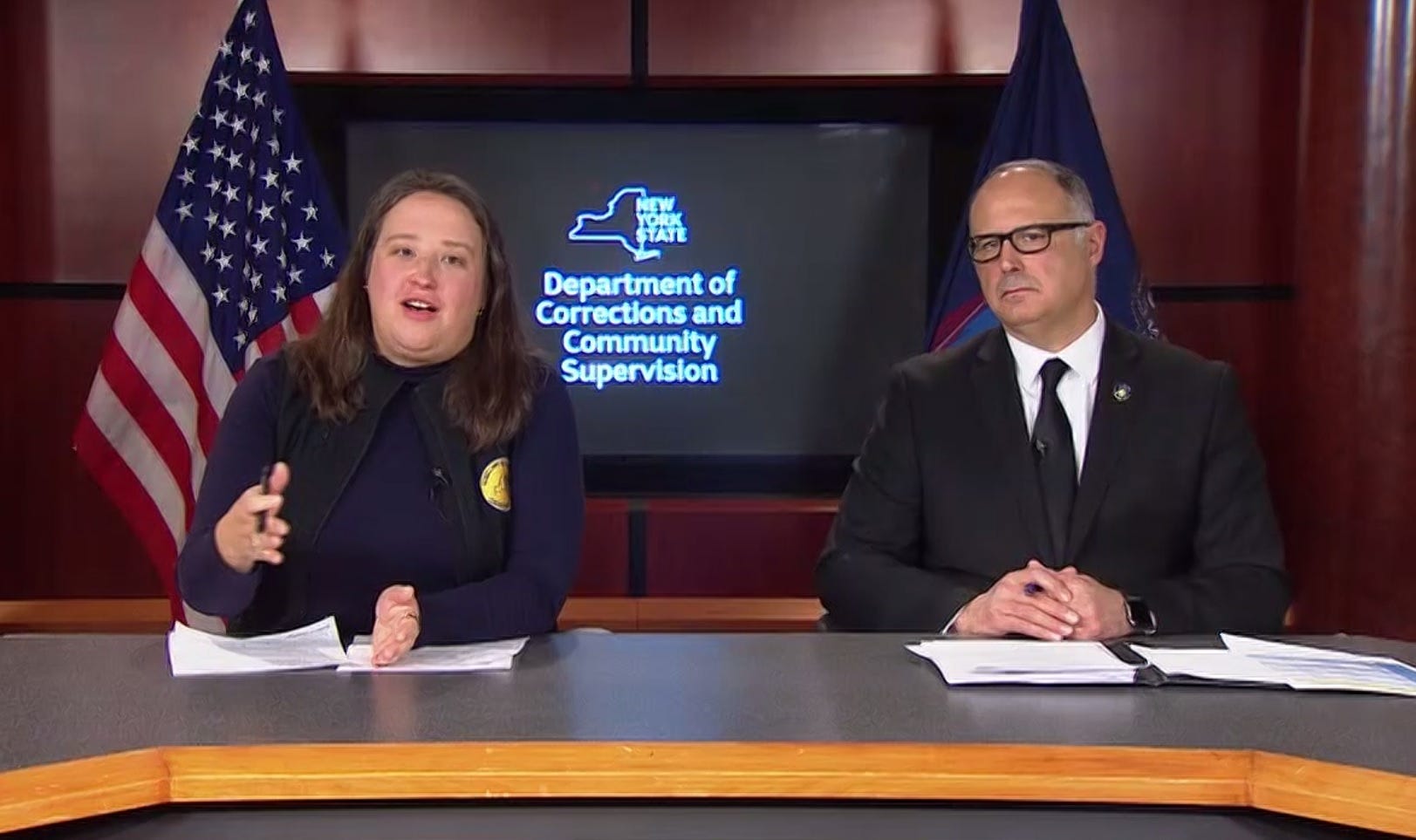 State officials continue to urge striking corrections officers to ...