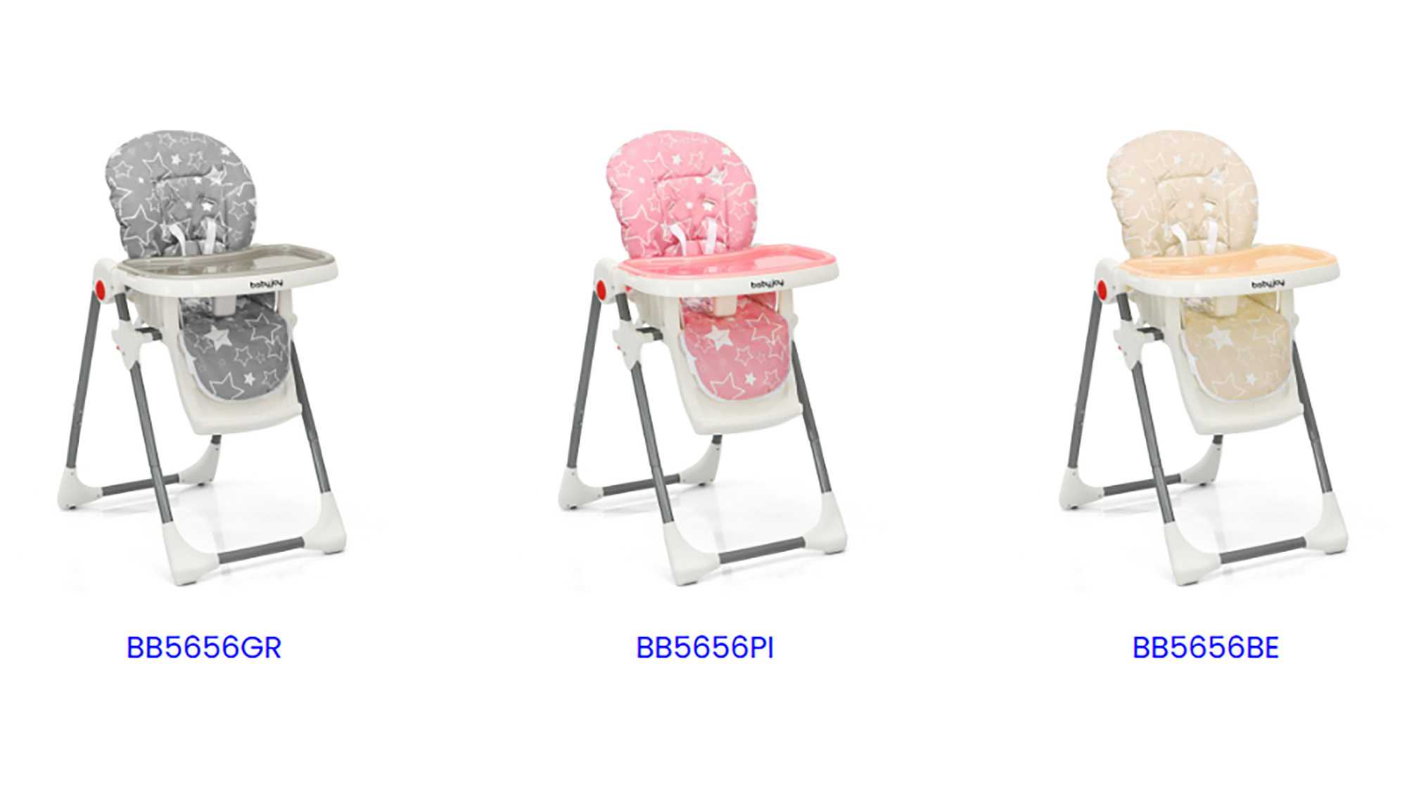 High chair﻿ recalled over potential suffocation risk