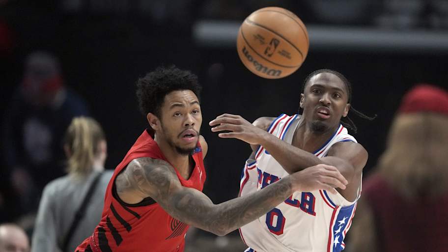 Will Tyrese Maxey Play in 76ers-Blazers With Setback Lingering?