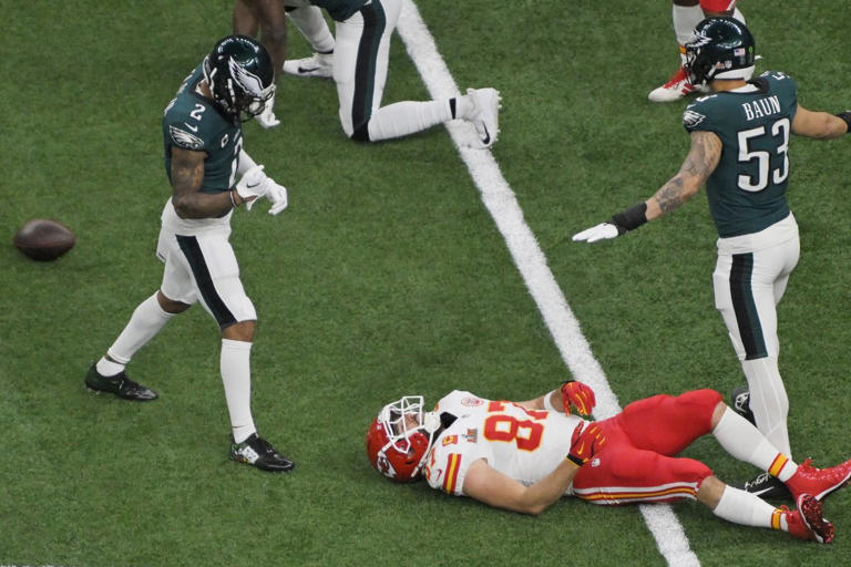 Philadelphia Eagles to release cornerback Darius Slay