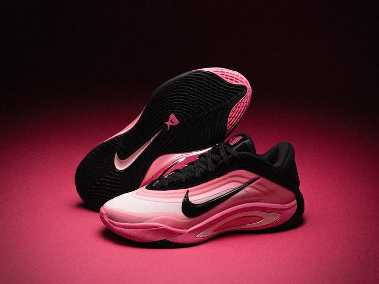 First Look at A'ja Wilson's Unreleased Signature Sneaker in a New ...