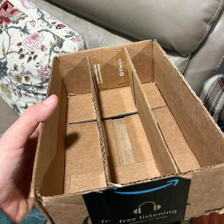 Homeowner shares genius use for leftover cardboard boxes: 'Thanks for ...