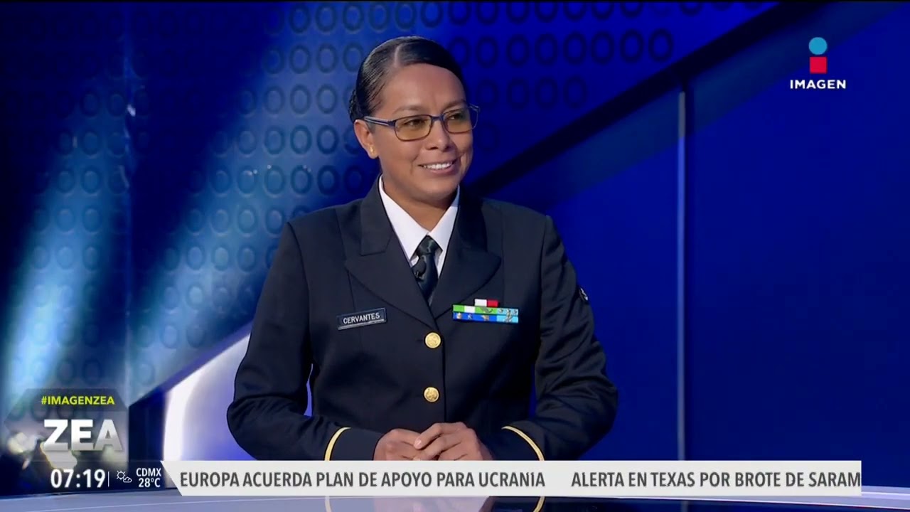 El rol de la mujer en la Marina: Silvia Patricia Cervantes Santana nos ...