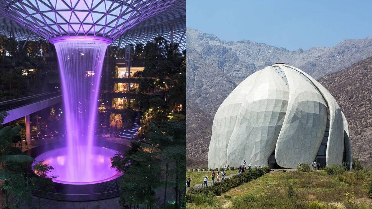 30 Impressive And Unique Infrastructures From All Over The Globe