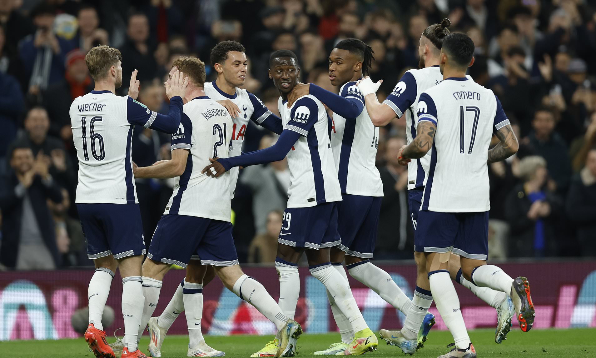 Injured Tottenham star called up to Argentina squad for World Cup ...