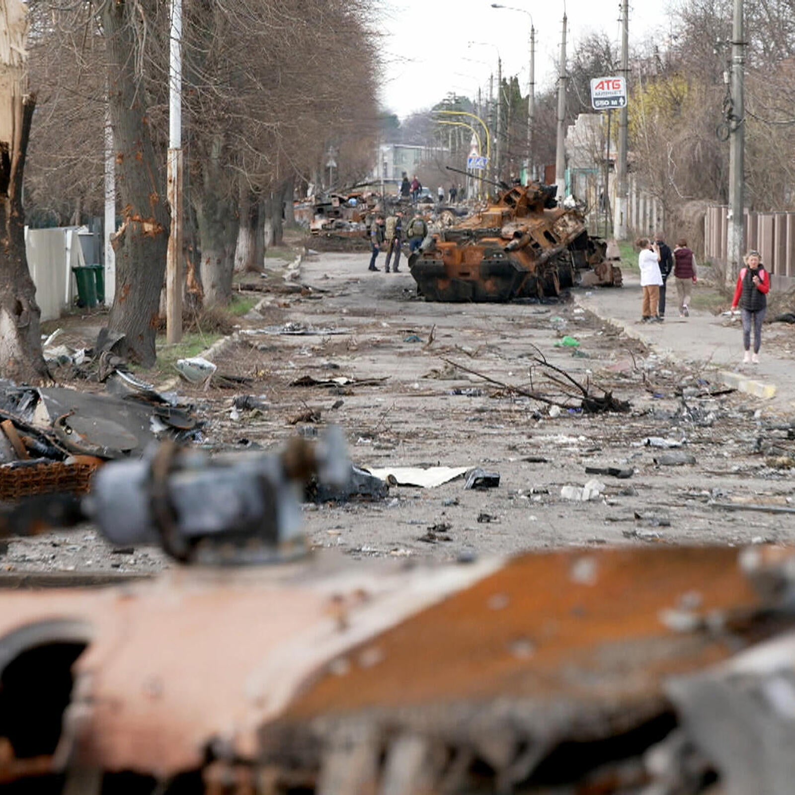 The turning tide of U.S. support for Ukraine