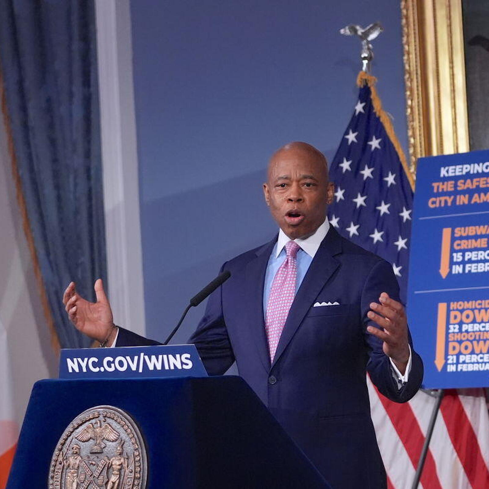 House Democrats investigate DOJ's decision to drop Eric Adams charges