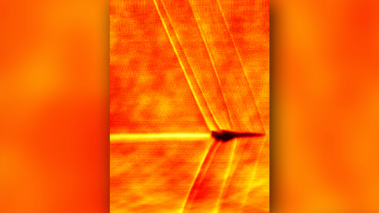 NASA captures photo of Boom’s landmark ‘boomless’ supersonic flight