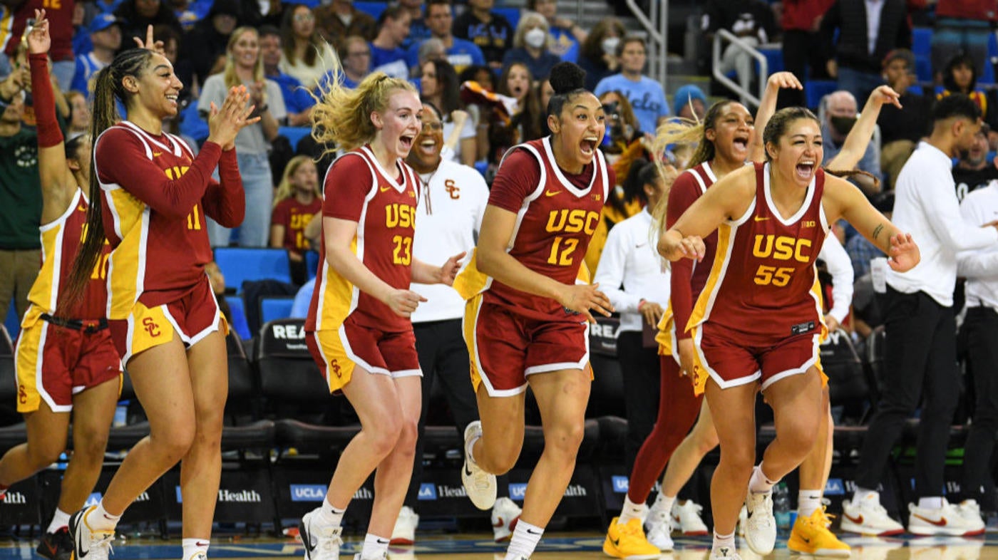 Women's college basketball rankings: USC, UConn rise while Texas ...