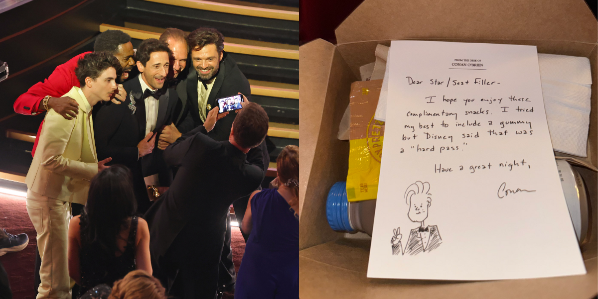 Fans Are Trolling The Oscar Snack Boxes: 'Airport Snacks Are Better'
