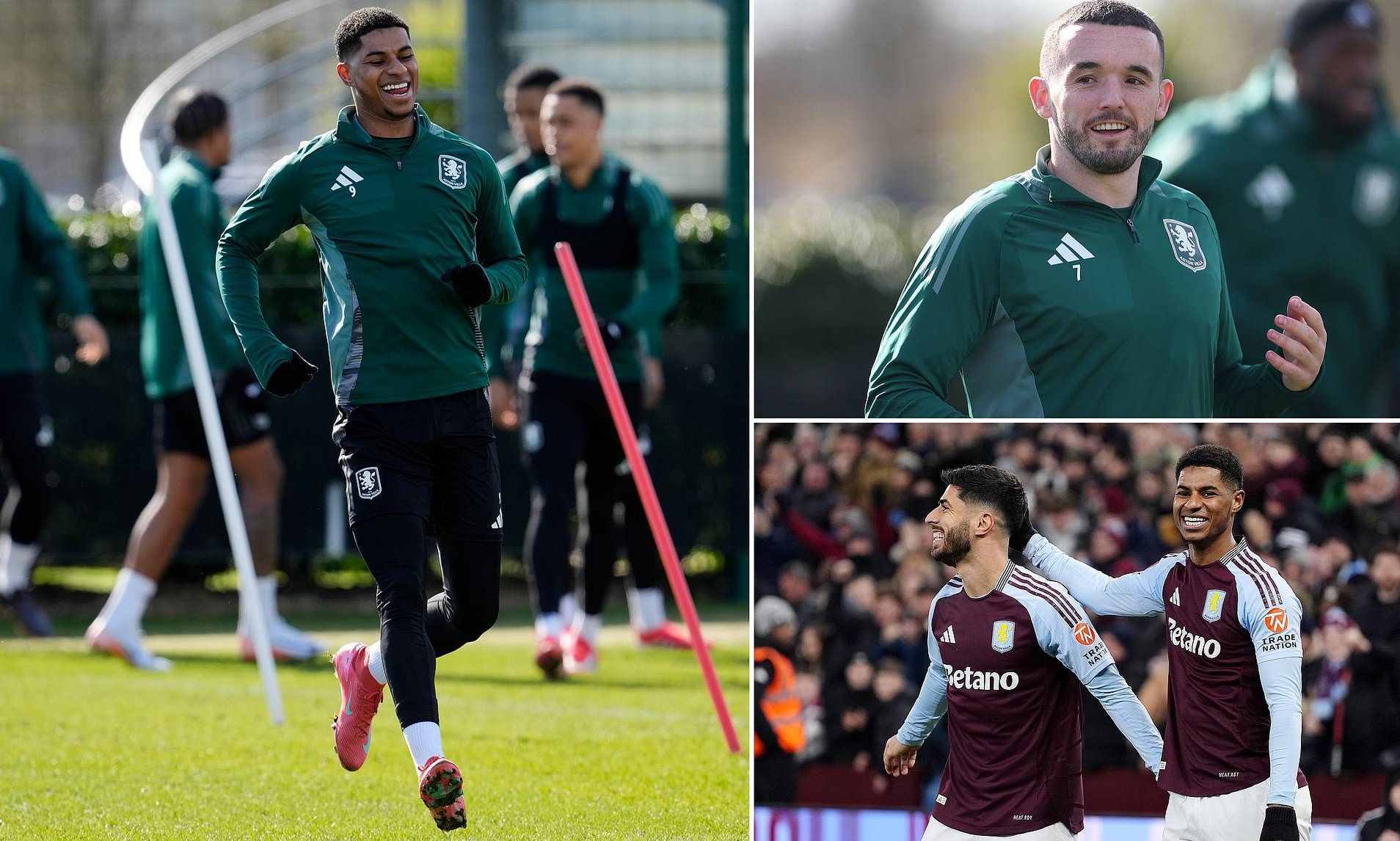 John McGinn gives his verdict on Marcus Rashford's start to life at ...