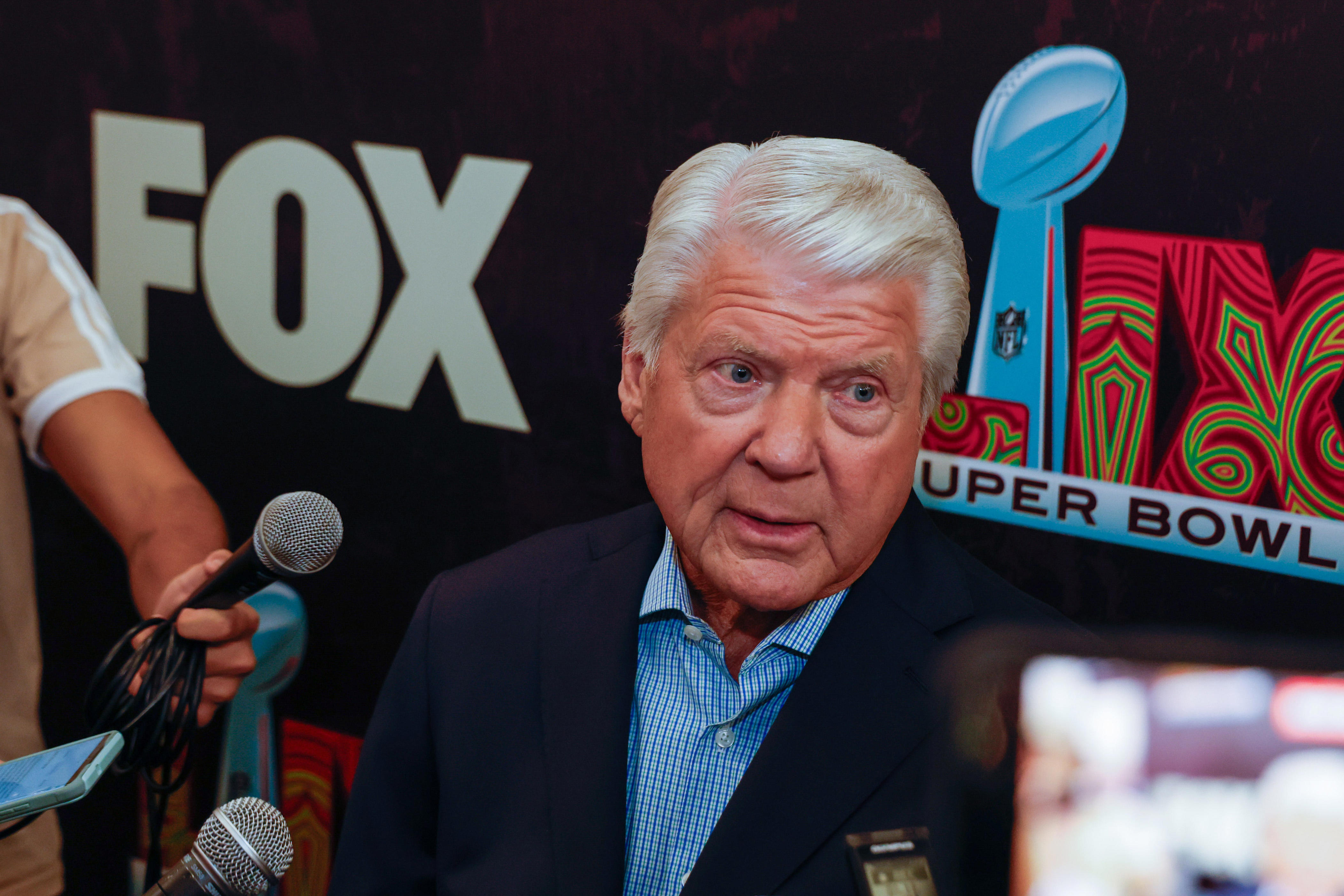 Jimmy Johnson retires from FOX Sports after 31 years