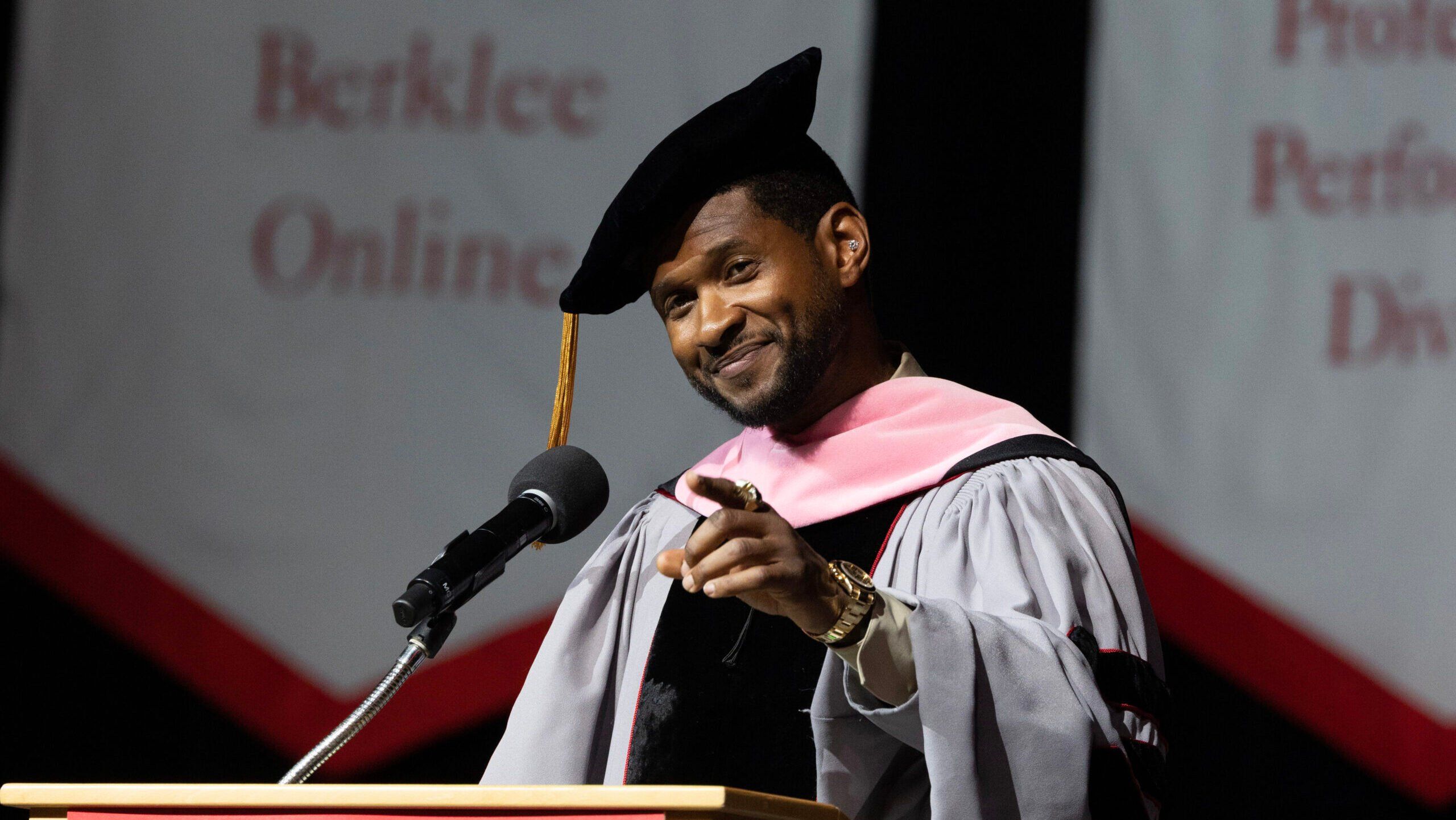Usher to deliver commencement address to Emory University’s Class of ...