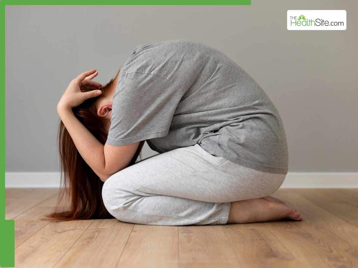 6 Yoga Asanas To Practise When You Feel Sad