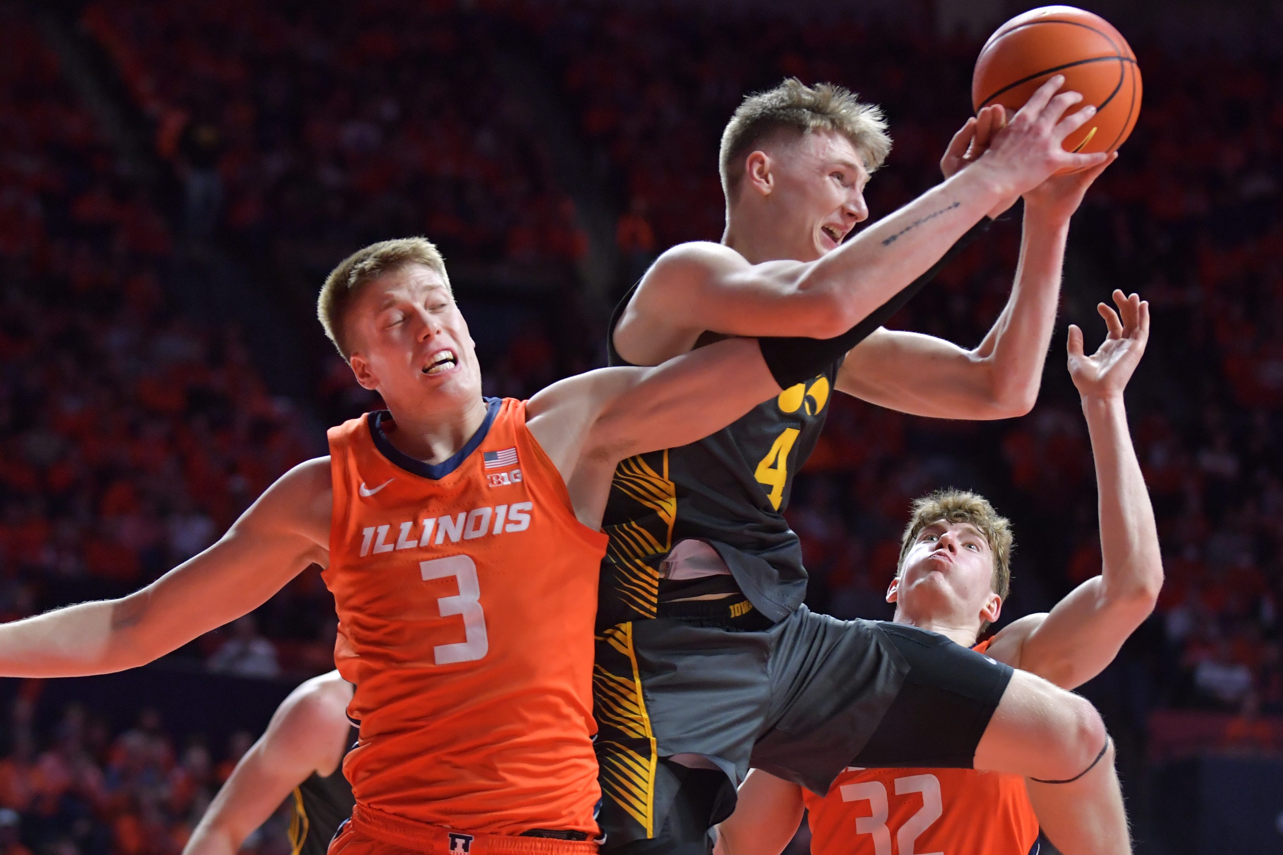 Illinois basketball scored 106 in Big Ten Tournament victory over Iowa