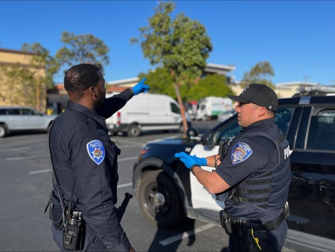 Alameda Police Arrest Suspects In Back-to-Back Armed Robberies