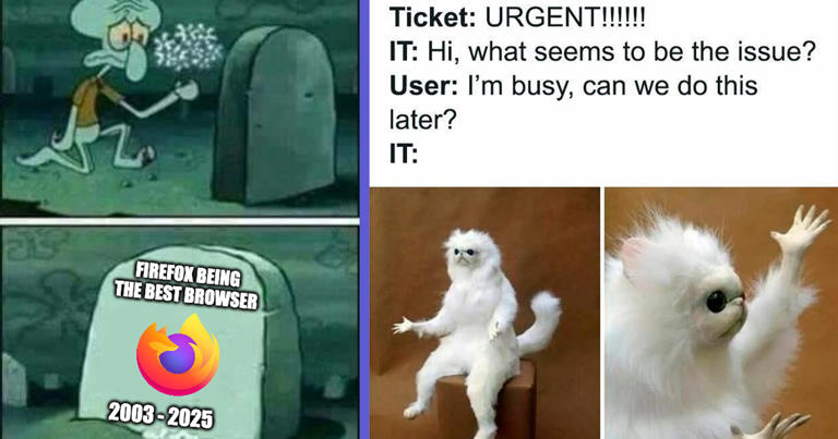 35 Funniest Tech Memes For Gadget Nerds And IT Professionals (March 3 ...