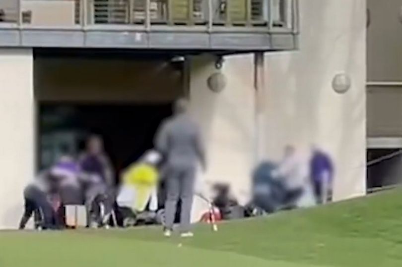 WATCH: Violent brawl breaks out after competition at Wexford golf course