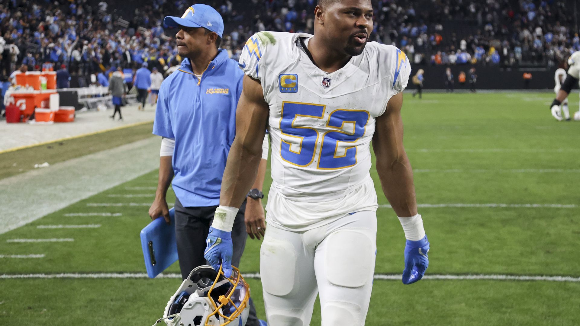 Raiders free agency: Bring back Khalil Mack