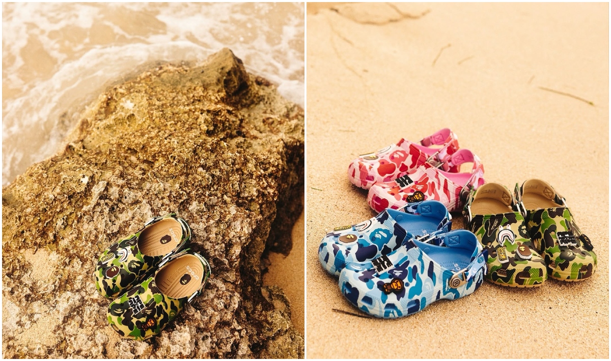 Bape Is Collaborating With Crocs for the First Time Ever