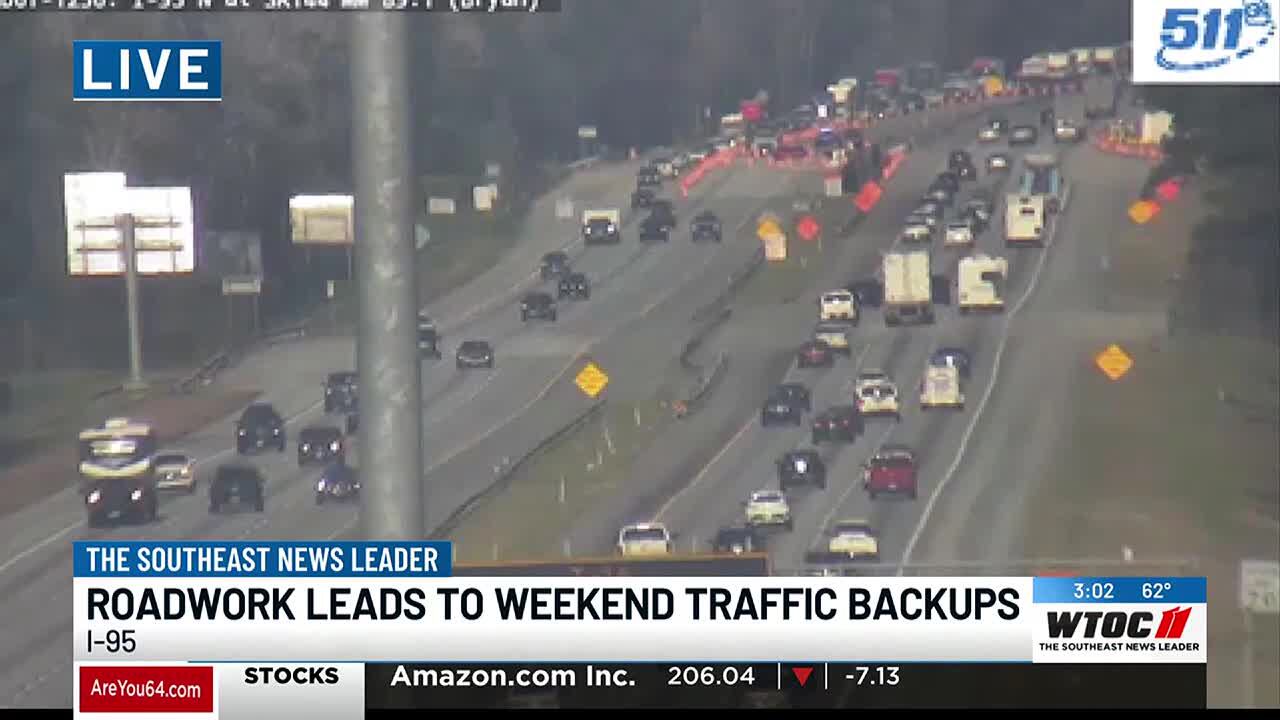 ‘We apologize to motorists’: GDOT pledges new schedule for I-95 bridge ...