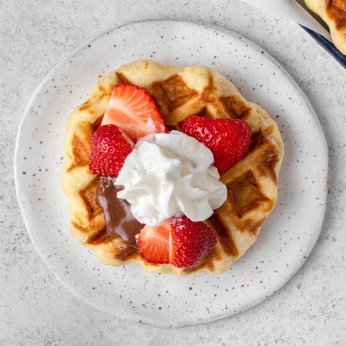 Liège Waffles