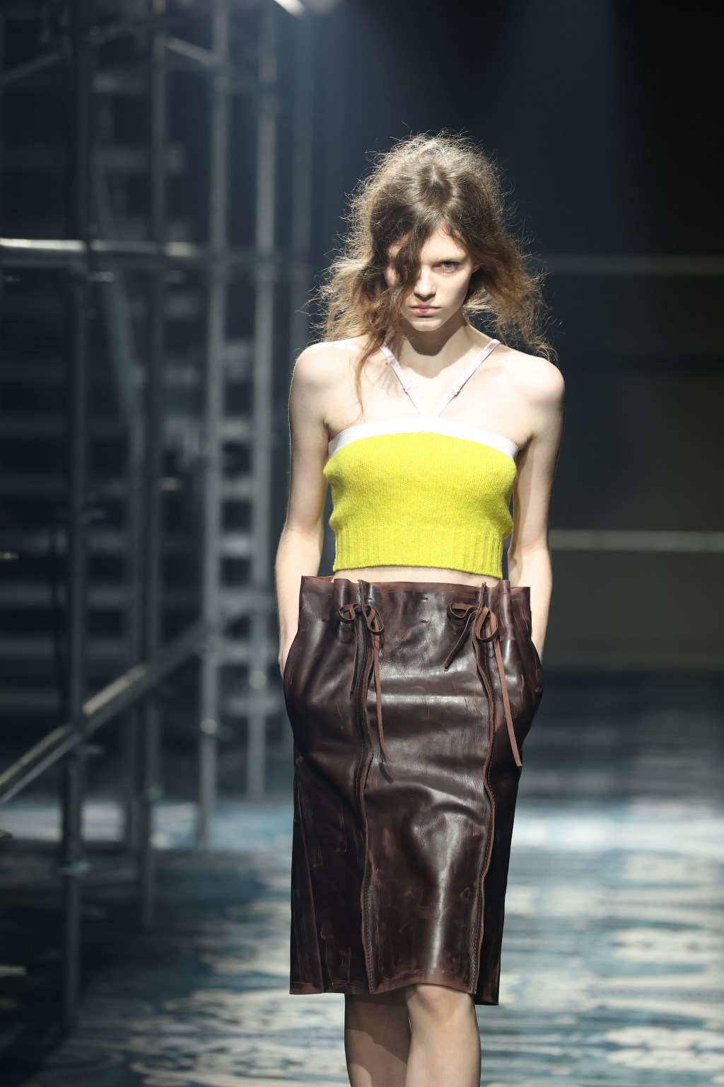 Prada panned for bedhead hair trend at Milan Fashion Week: ‘Depression ...