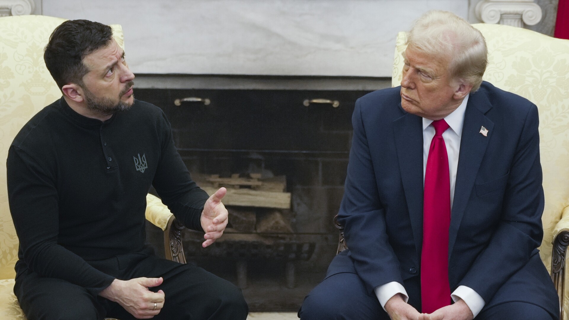 Donald Trump questions Volodymyr Zelensky's war outlook
