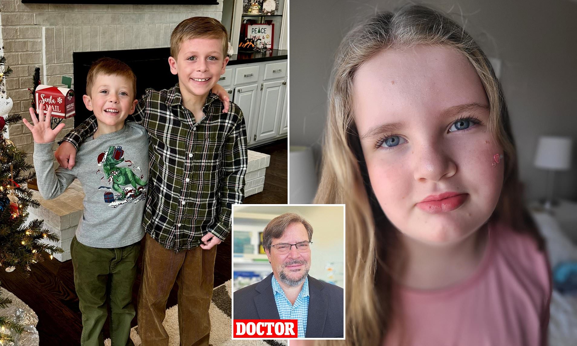 Families reveal how their children's autism symptoms were REVERSED