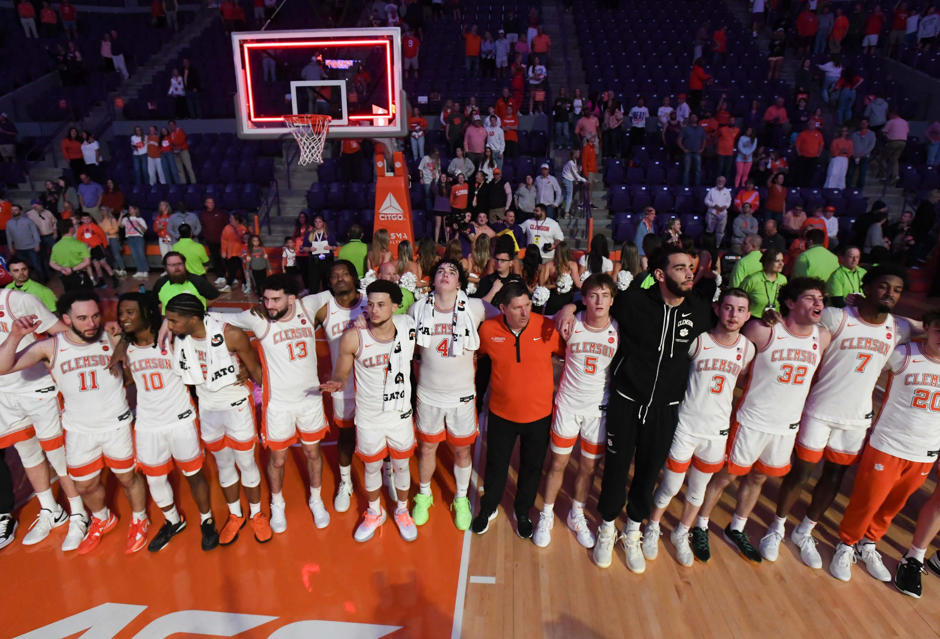 March Madness bracketology: Where ESPN, CBS have Clemson basketball ...